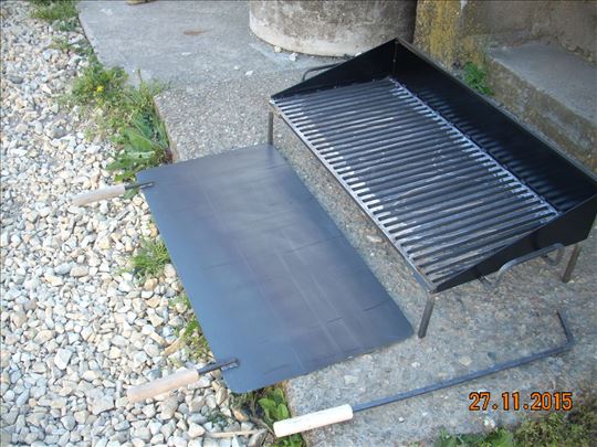 Resetka za rostilj 70 x 35! Grill ploca