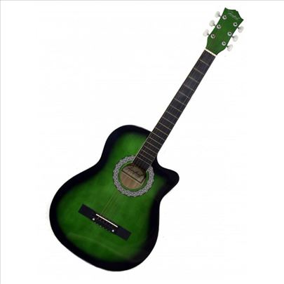 Firefeel S015C Akustična Western Gitara 38" Cutawa