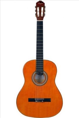 Klasična gitara pune veličine 39“ (4/4)sa 19 prago