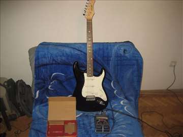 Električna gitara i Digitech procesor