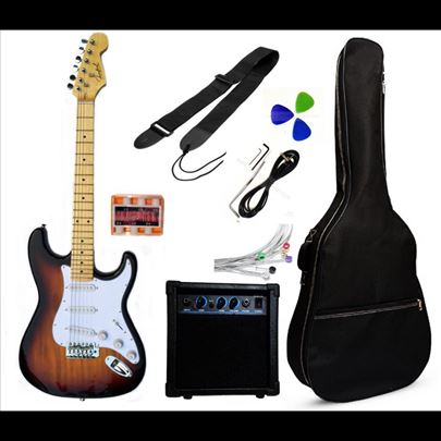 Firefeel S052SB električna gitara Paket