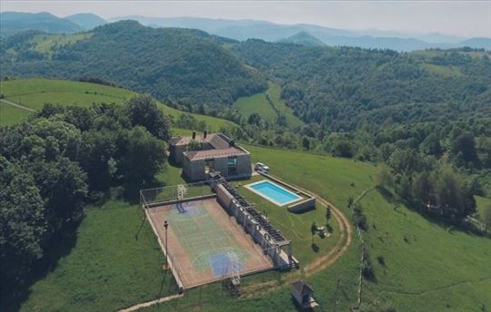 Stone Ark Estate, vila za snimanja
