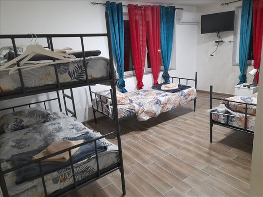 Beograd, hostel