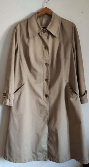 Vintage VESNA mantil od prirodnih materija vel.M/L
