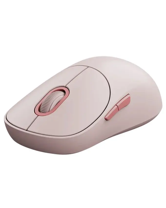 XIAOMI Miš, Wireless Mouse 3 GL BHR8911GL, Roze