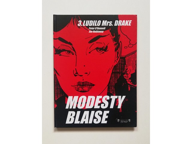 Modesti Blejz - 3. Ludilo Mrs Drake - Modesty Blaise