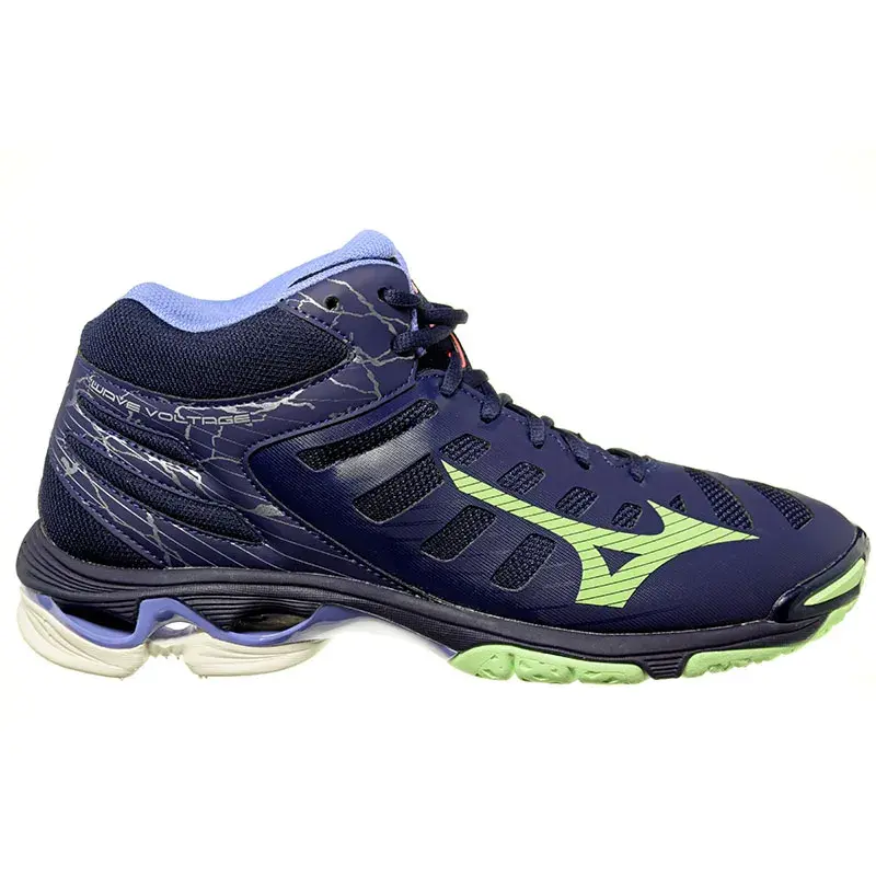 Mizuno Muške patike Wave Voltage Mid, Teget