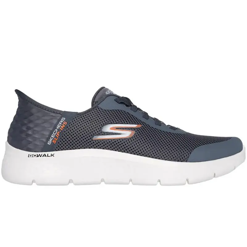 SKECHERS Muške patike Go Walk Flex Slip INS, Sive