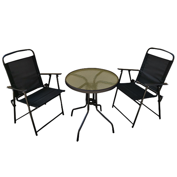 Baštenska garnitura Bistro set 3 dela