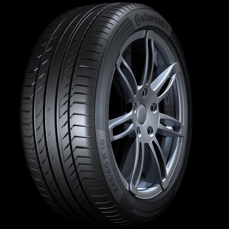 Continental guma 255/40R18 Sport Contact 5 SSR 95YID EK000196098