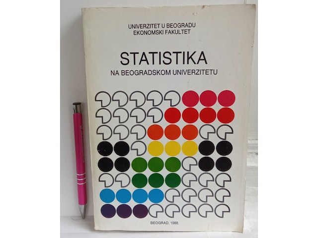 STATISTIKA NA BEOGRADSKOM UNIVERZITETU