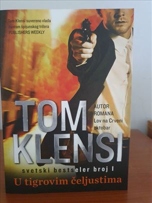 U tigrovim čeljustima - Tom Klensi