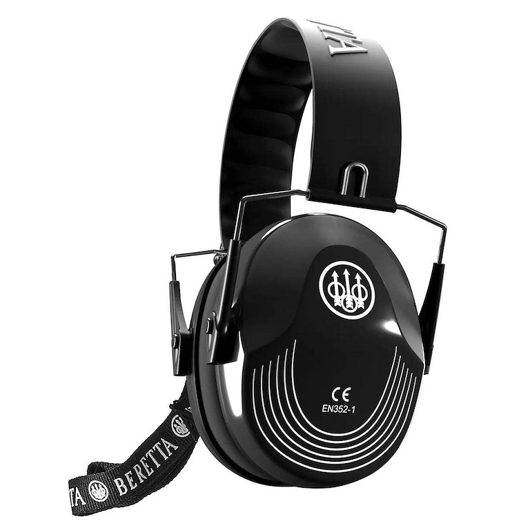 Antifoni Beretta Earmufs Solid Black