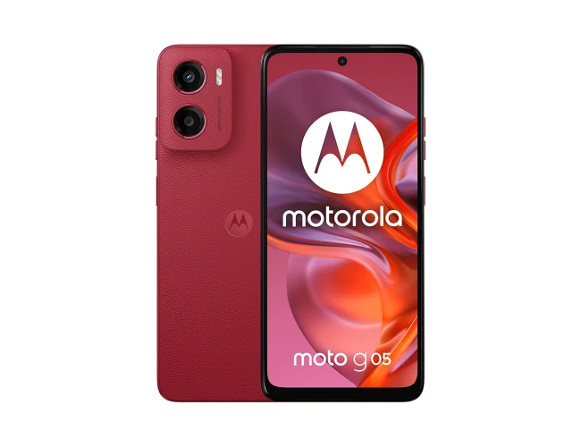 Motorola Moto G05 8/256GB crveni mobilni 6.67" Octa Core Mediatek Helio G81 Extreme 8GB 256GB 50Mpx Dual Sim