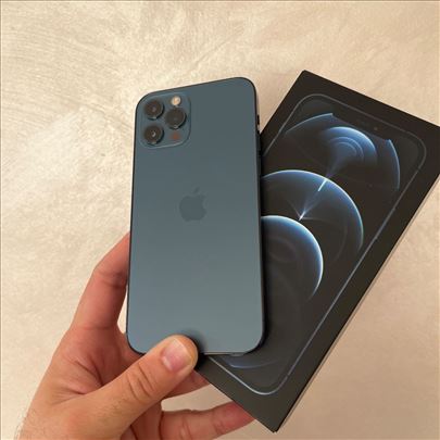 iPhone 12 Pro 128Gb Pacific Blue 91%bh