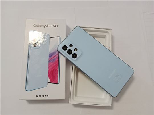 Samsung A53 5G duos 6/128GB, extra stanje, račun