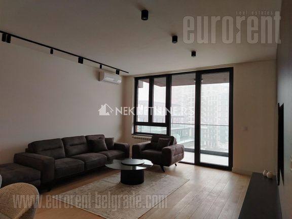 #48139, Izdavanje, Stan, BEOGRAD NA VODI, 2800 EUR