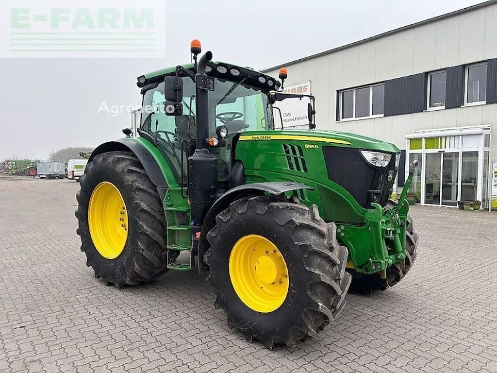 John Deere 6195r traktor točkaš