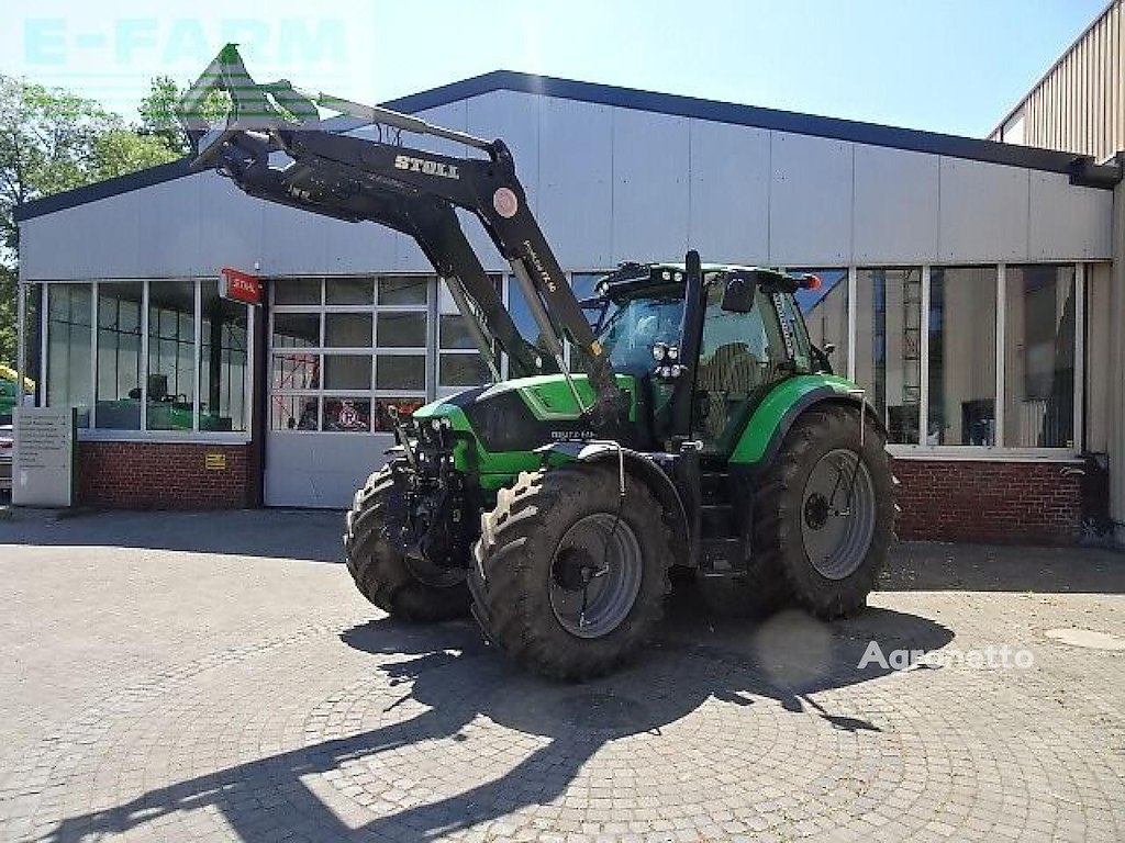 Deutz-Fahr ttv 6190 traktor točkaš