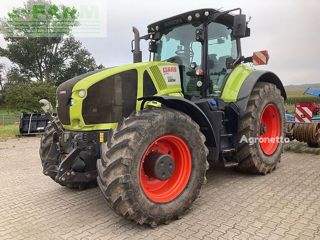 Claas axion 950 traktor točkaš