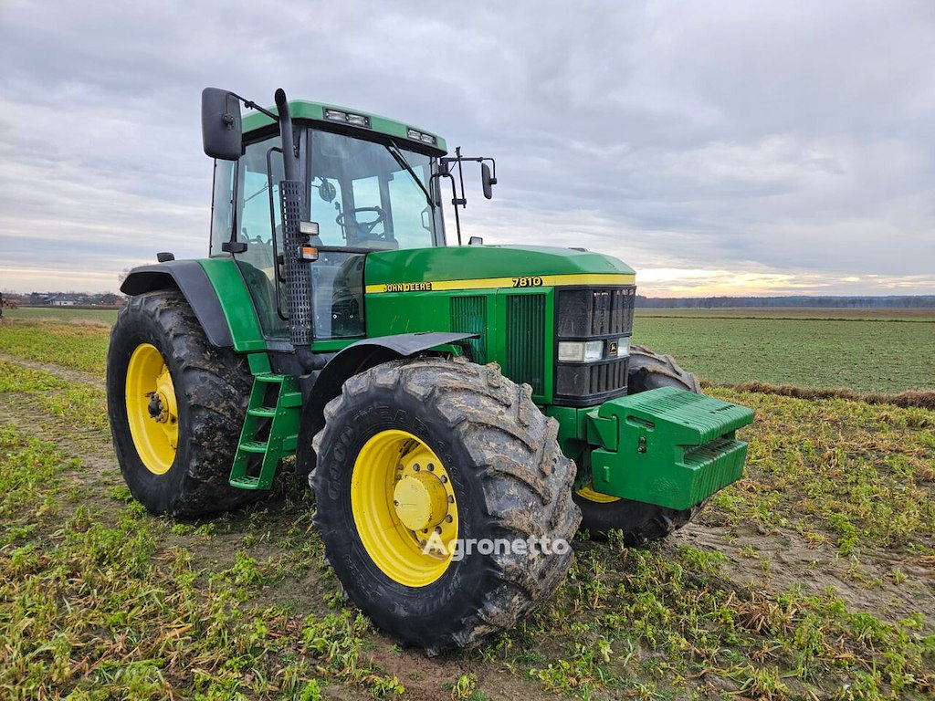 John Deere 7810 TLS traktor točkaš