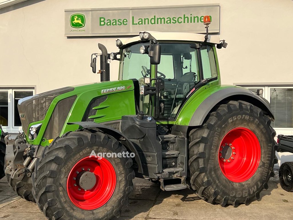 Fendt 826 Vario ProfiPlus traktor točkaš