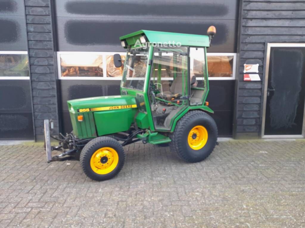 John Deere 955 tractor HST hydrostaat met cabine traktor točkaš