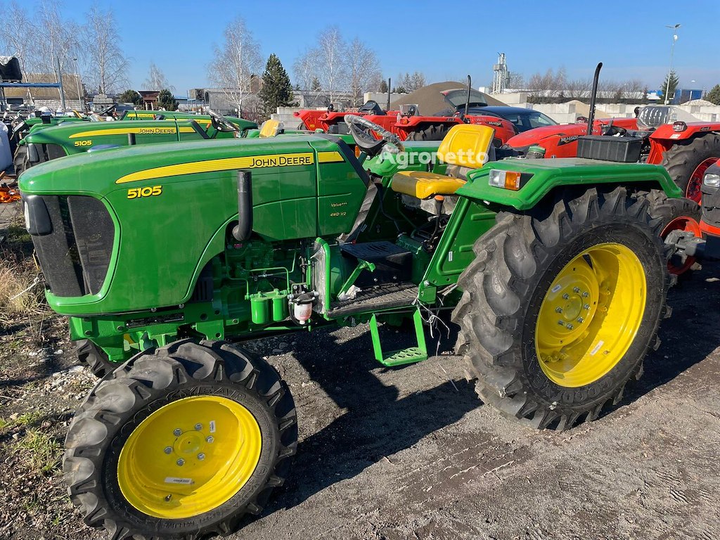 John Deere 5105 traktor točkaš