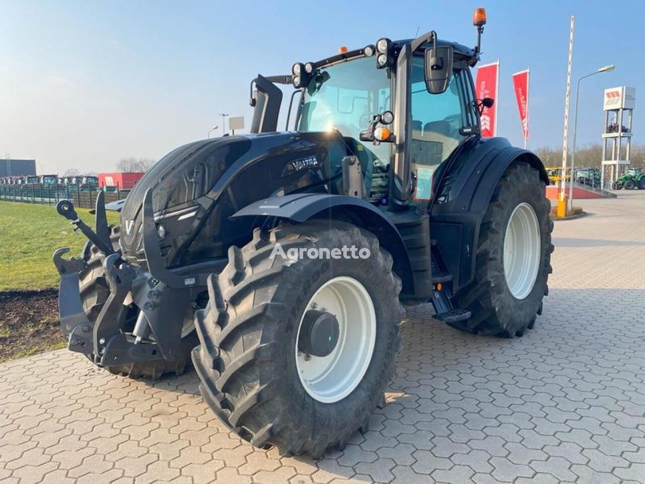 T174 DIRECT MIT RTK-LENKYSTEM traktor točkaš