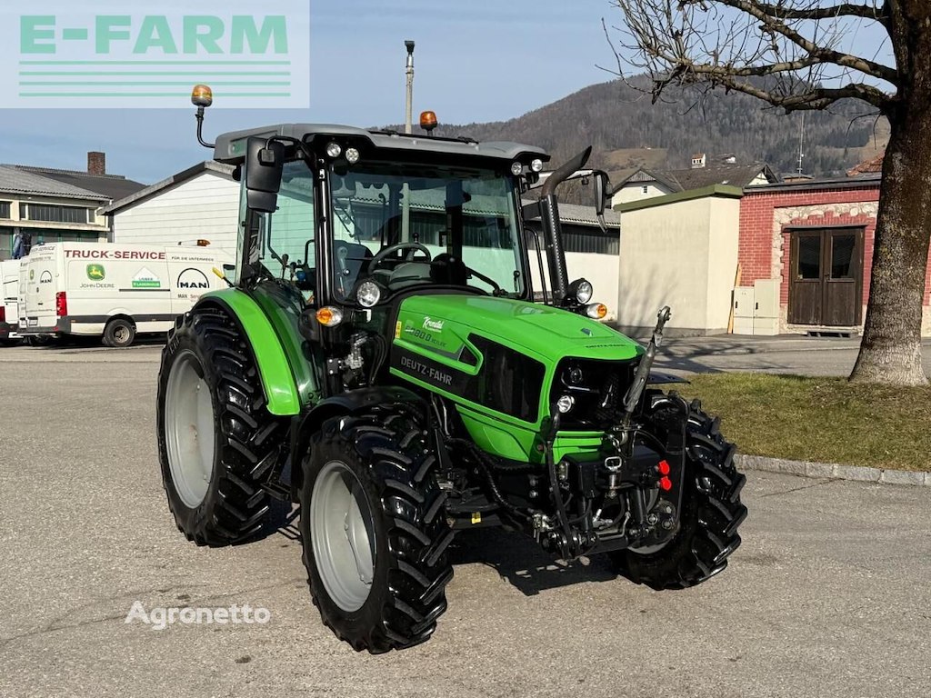 Deutz-Fahr 5080 d keyline Keyline traktor točkaš