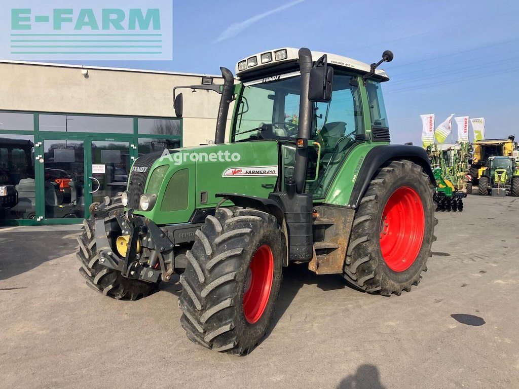 Fendt farmer 410 vario traktor točkaš