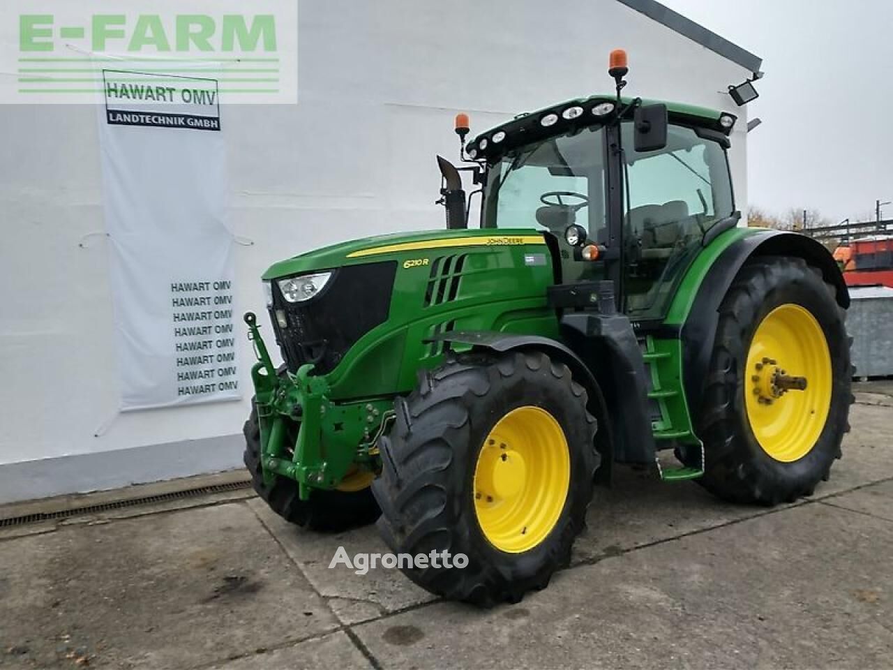 John Deere 6210r traktor točkaš