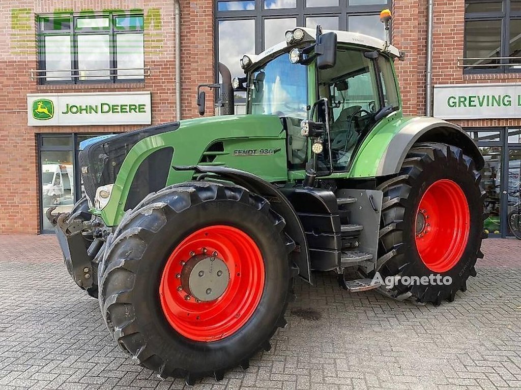 Fendt 930 vario scr traktor točkaš