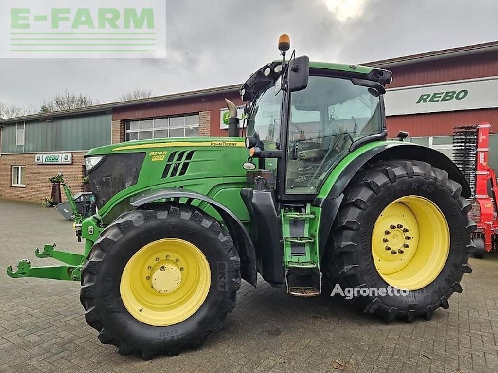 John Deere 6210r allradtraktor traktor točkaš