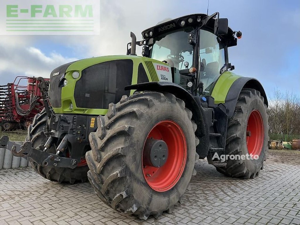 Claas axion 950 traktor točkaš