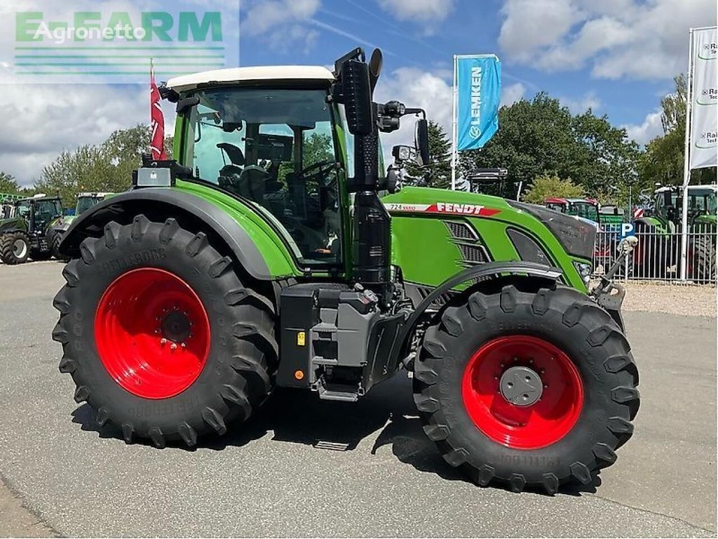 724 vario gen6 profiplus ProfiPlus traktor točkaš