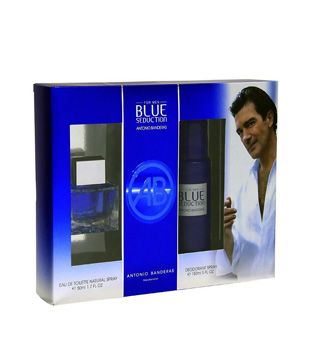 Blue Seduction SET Antonio Banderas parfem
Antonio Banderas parfem
eau de toilette, 50 ml edt + 150 ml deodorant