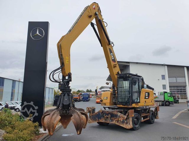 Mobilni bager
CATERPILLAR MH3024 / MH 3024 / inkl. Greifer / 2018 / 9.424h