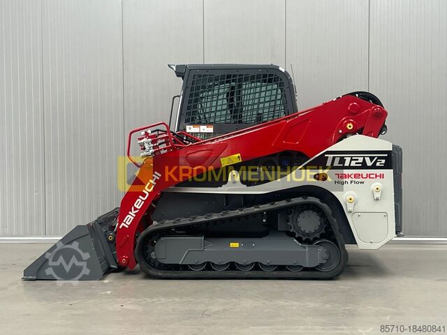 Učitavač pauka
Takeuchi TL 12 V-2