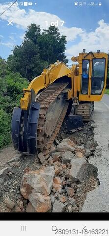 Izgradnja rovokopač
Vermeer T 755 Trencher