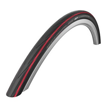 *SP. GUMA SCHWALBE LUGANO RED 25-622 (700x25C)