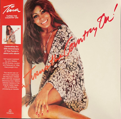 Tina Turns The Country On (Vinyl)