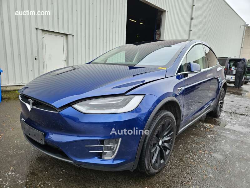 Prodaje se Tesla Model X 90D sedan na aukciji