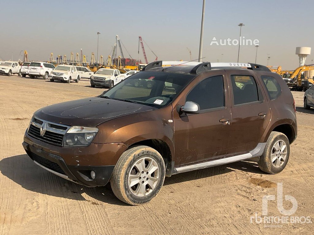 Prodaje se Renault DUSTER terenac na aukciji