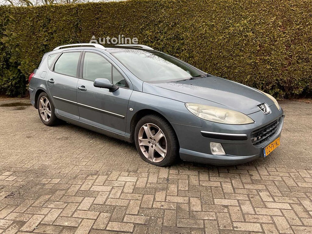 Prodaje se Peugeot 407 SW karavan na aukciji