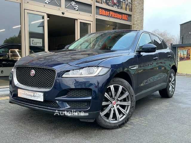 Prodaje se Jaguar F-pace krosover na aukciji