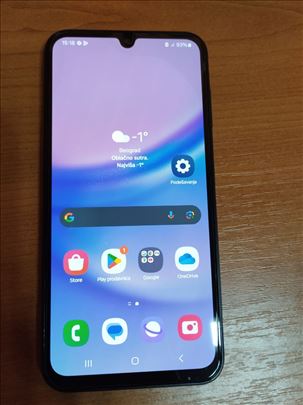 Samsung A15 4/128gb KAO NOV - kompletan