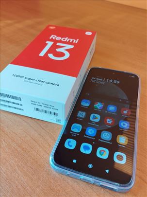 Xiaomi Redmi 13 8/256GB KAO NOV star mesec dana