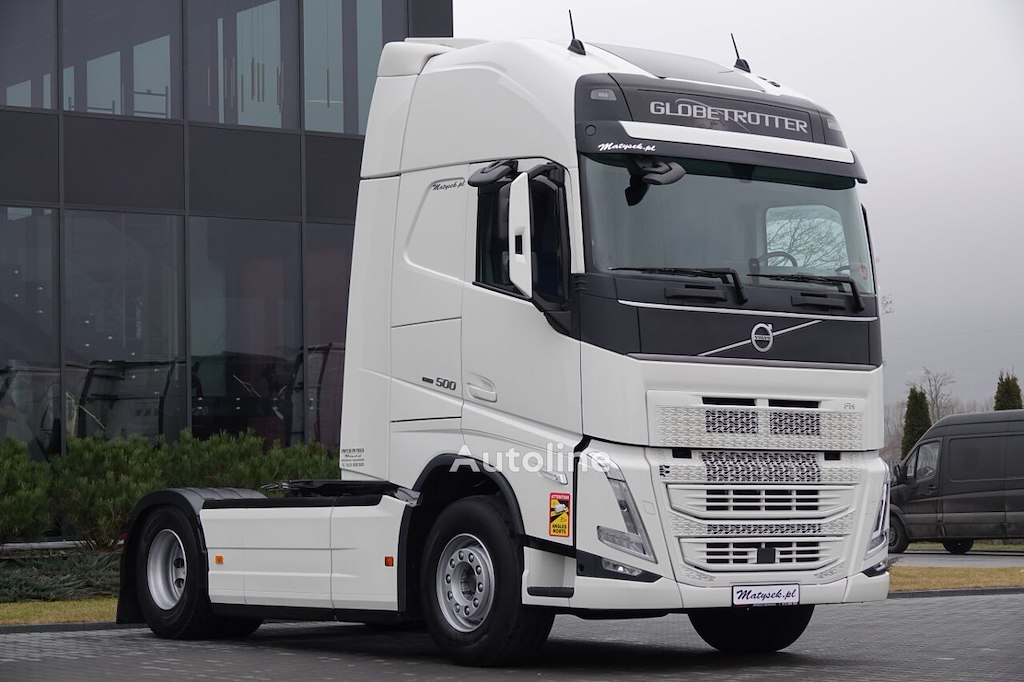 Volvo FH 500 / XXL / I-SAVE / I-PARK COOL / NOWY MODEL / OPONY 100% / tegljač