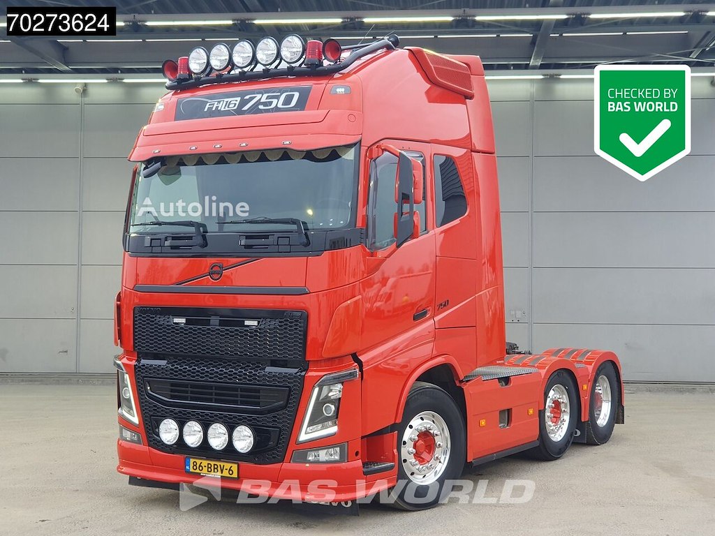 Volvo FH16 750 FH16 6X2 NL-Truck XL Lift+Lenkachse Alcoa Euro 5 tegljač